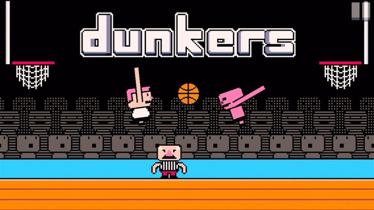Dunkers is a funny Basketball game and has one million downloads in its ...