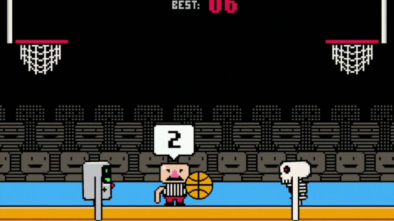Dunkers is a funny Basketball game and has one million downloads in its ...