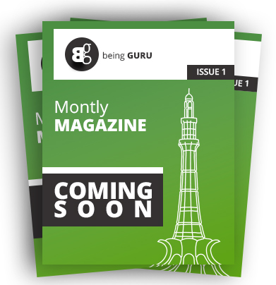 magazine | Being Guru