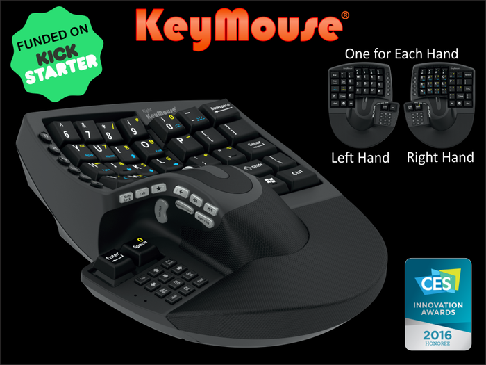 This product is reshaping keyboard and mouse.