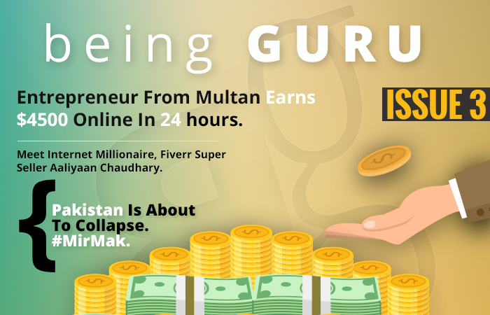 Being Guru Magazine Edition #3 Is Live