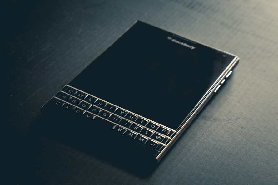 BlackBerry branded phones with physical keyboard