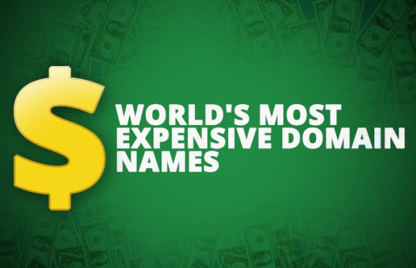 World’s Most Expensive Domain Names.