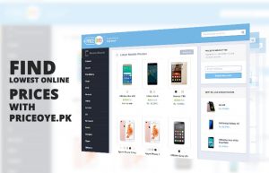 Find lowest mobile phone prices on PriceOye.pk