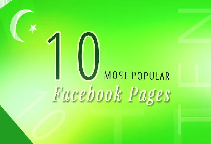 Top 10 Pakistani Facebook Pages