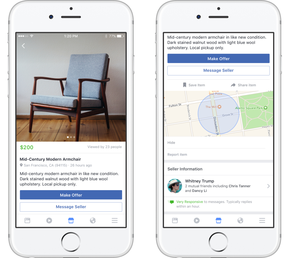 Facebook Marketplace Buy And Sell With Local Community