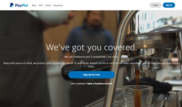 Facebook Messenger Supports PayPal Transactions