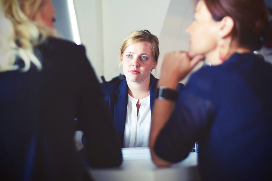 6 Habits that make you seem unprofessional during a job interview