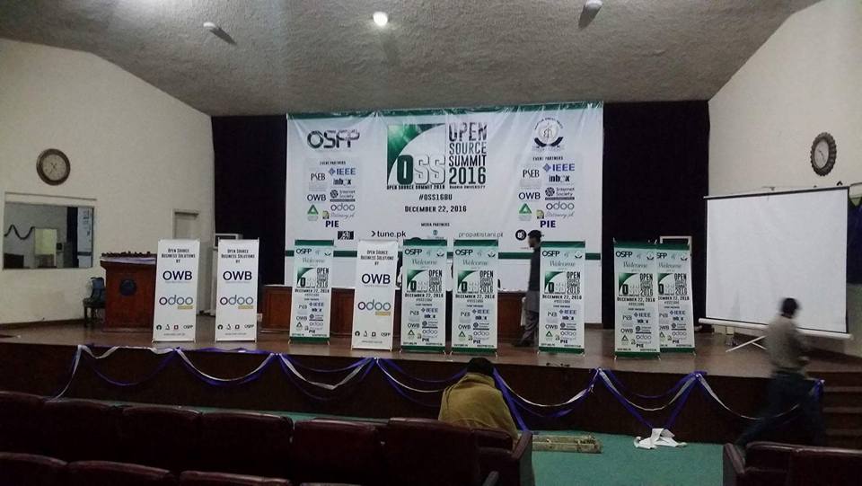 Open Source Foundation of Pakistan Holds Open Source Summit 2016