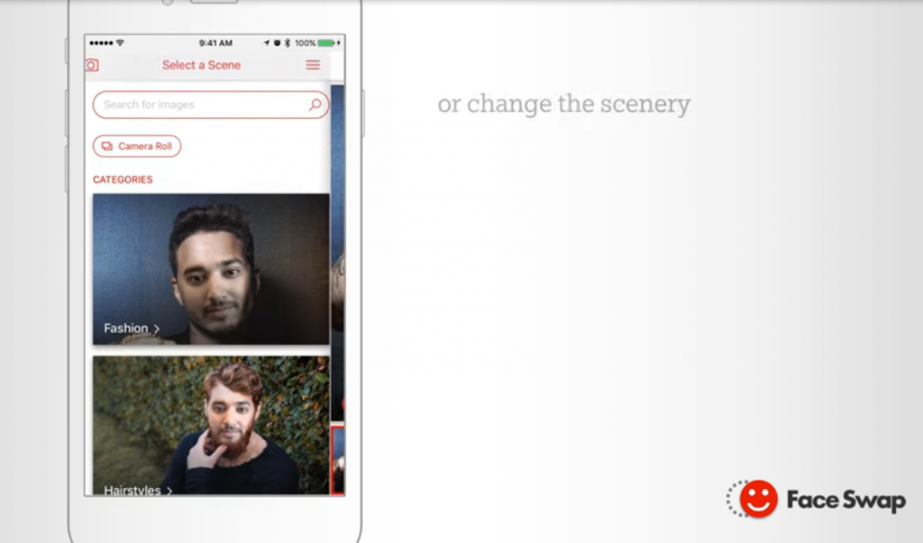 Microsoft’s Face Swap, Swap faces on photos