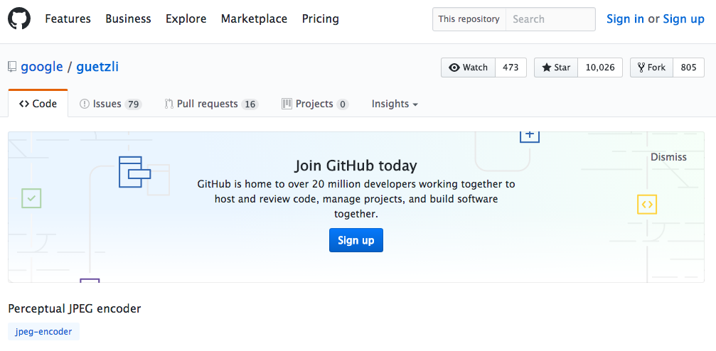 Google intoduces open-sources JPEG encoder that reduces file sizes by 35%