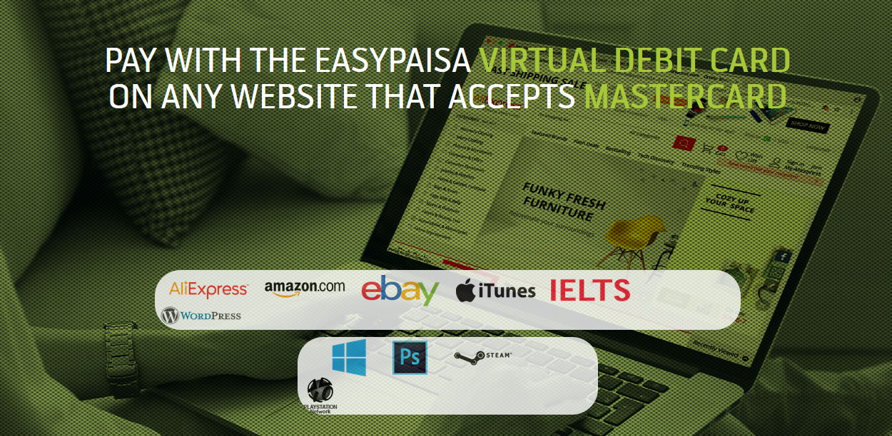 Easypaisa launches Pakistan’s first MasterCard-branded Virtual Debit Card