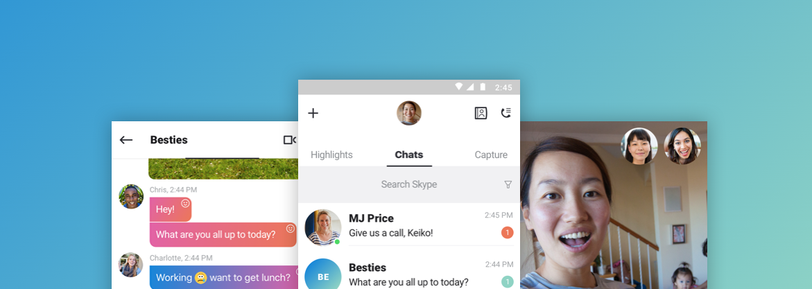 Skype’s sleek redesign is coming to desktop