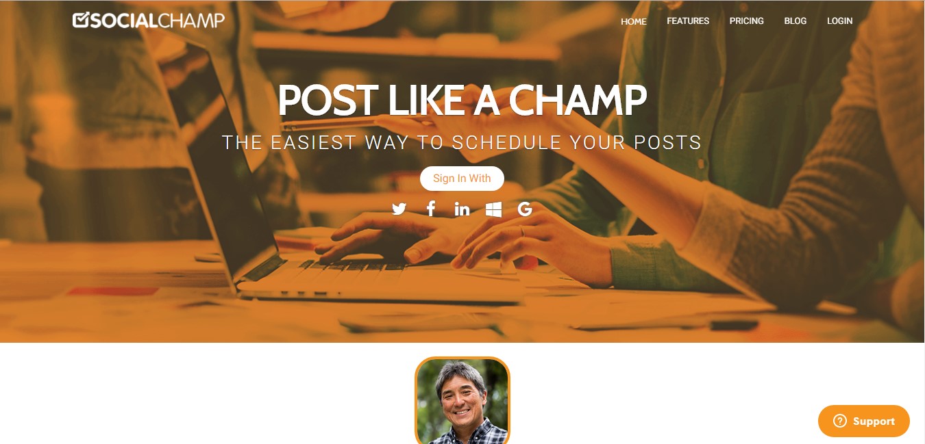 Social-Champ | Being Guru