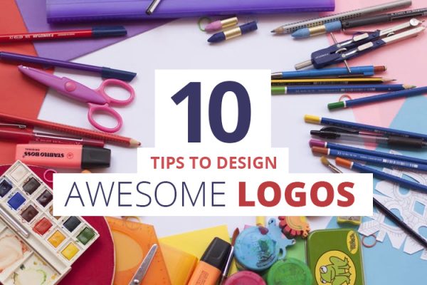 10 Tips To Design Awesome Logos