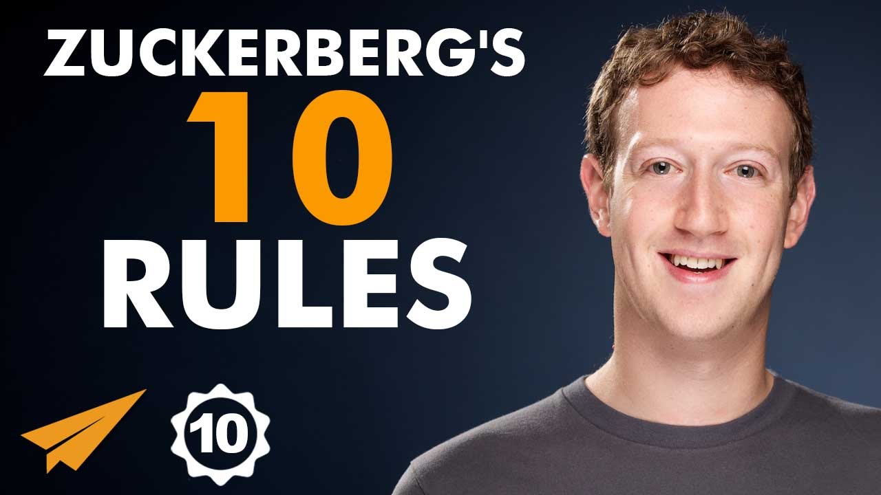 Top 10 Rules For Success Mark Zuckerberg | Being Guru