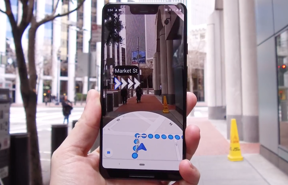 Google Launches Augmented Reality Maps