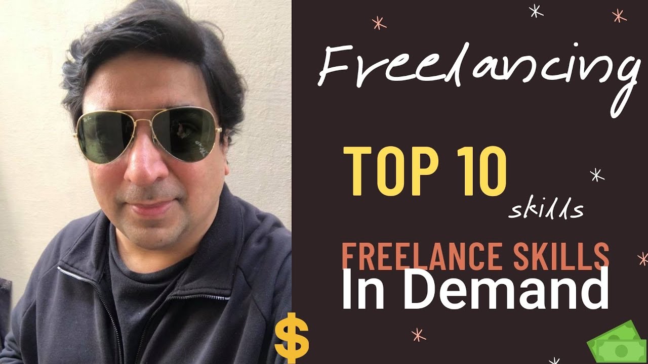 Top 10 Freelance Skills in demand