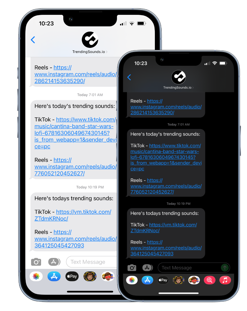 TrendingSounds.io-screenshot | Being Guru