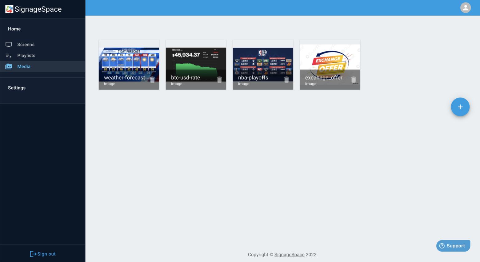 signage_space_cms | Being Guru