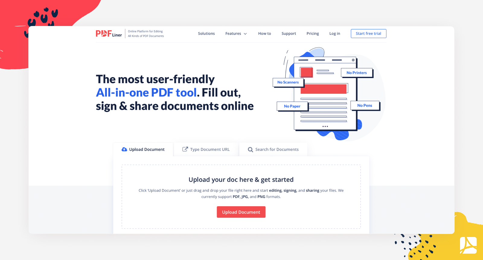 pdfliner-website | Being Guru