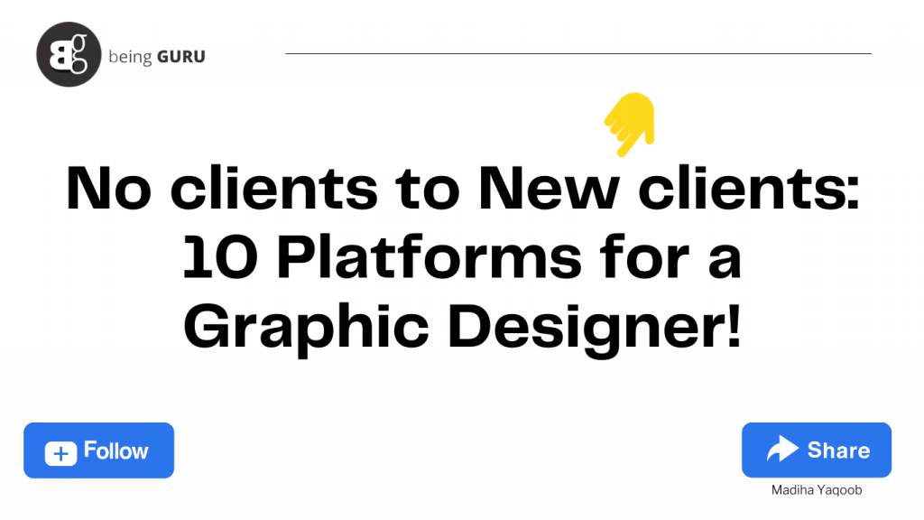 10 Platforms to Display Your Graphic Design Work to clients