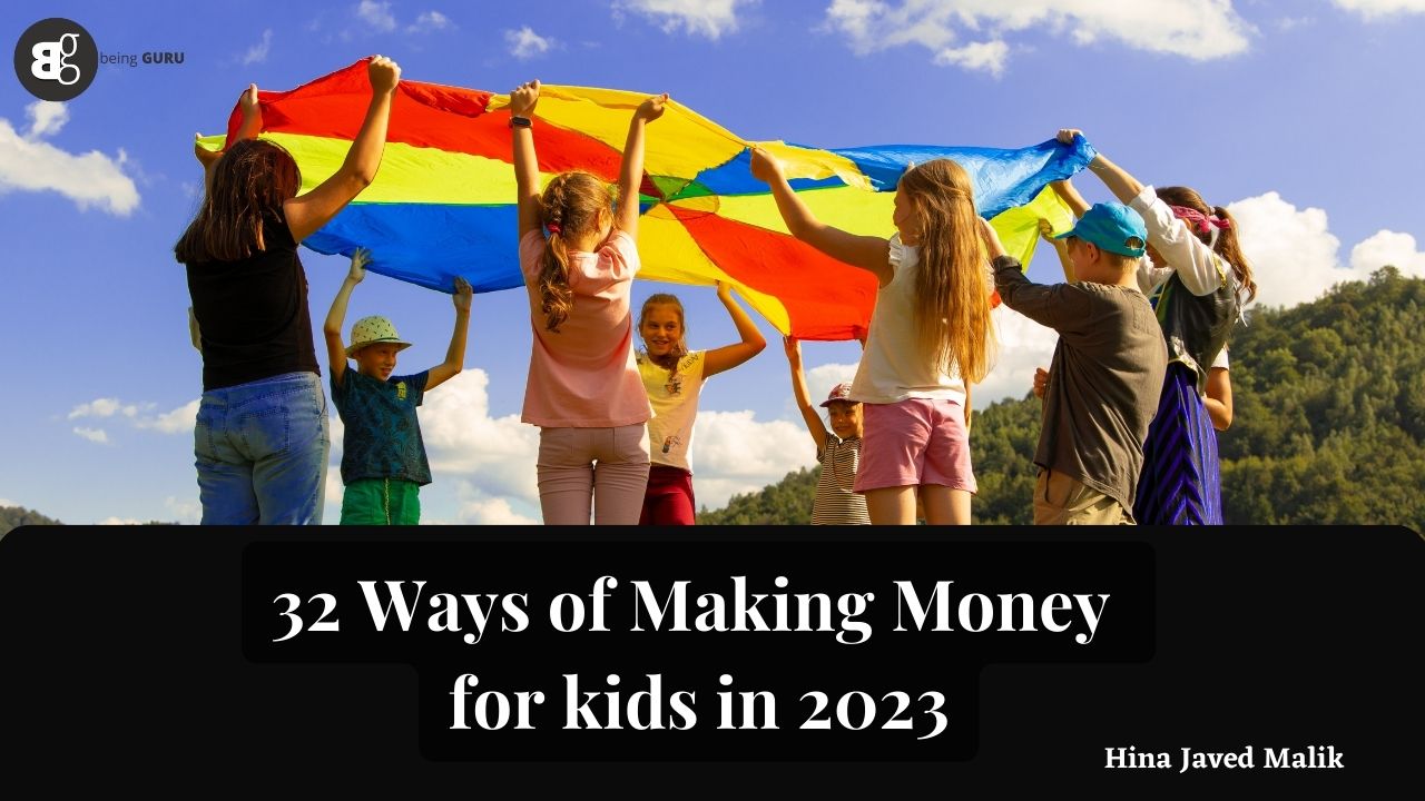 32 Best Ways of Making Money for kids in 2023