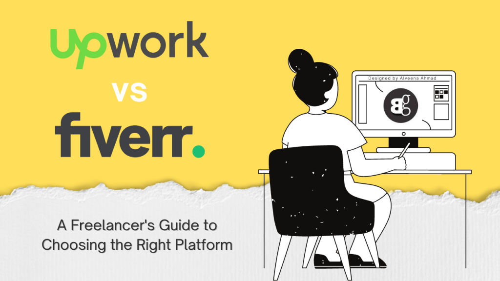 Fiverr VS Upwork | The best platform for freelancer