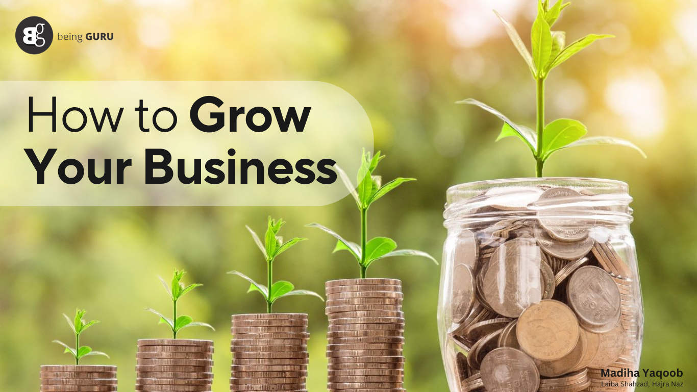 how to grow your business | Being Guru