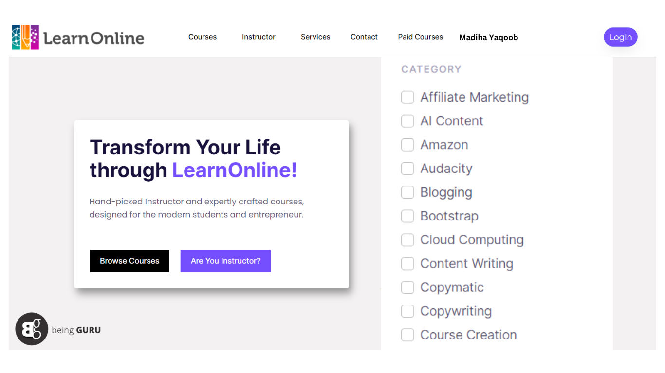 50+ Free Courses on LearnOnline.pk with Full Live Support