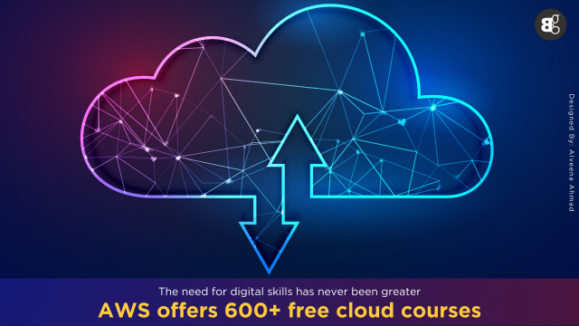 Free AWS cloud courses - digital skills are in demand