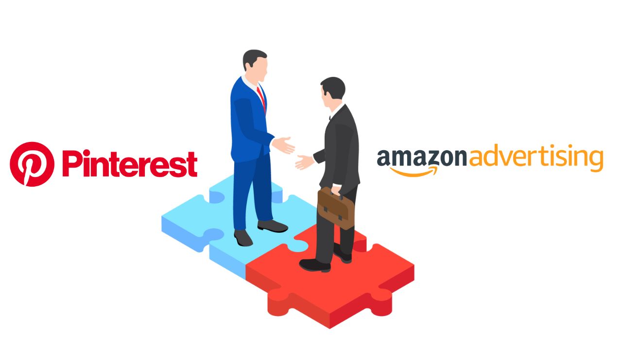 Pinterest announces multiyear ads partnership with Amazon