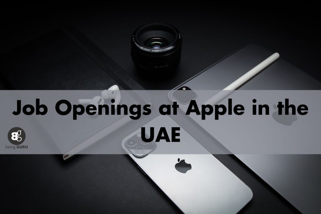 Apple Hiring for Multiple Roles in the UAE