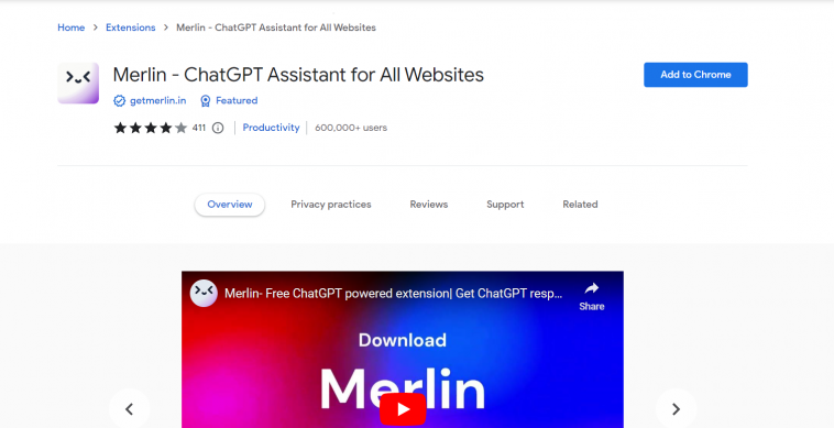 Use Chat GPT on Any Web Page with this Chrome Extension