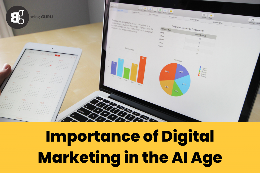 A digital marketing strategy for the AI age is vital