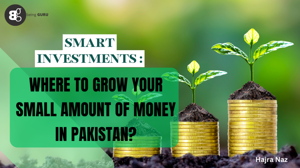 Best Investment Options for Small Amounts in Pakistan.