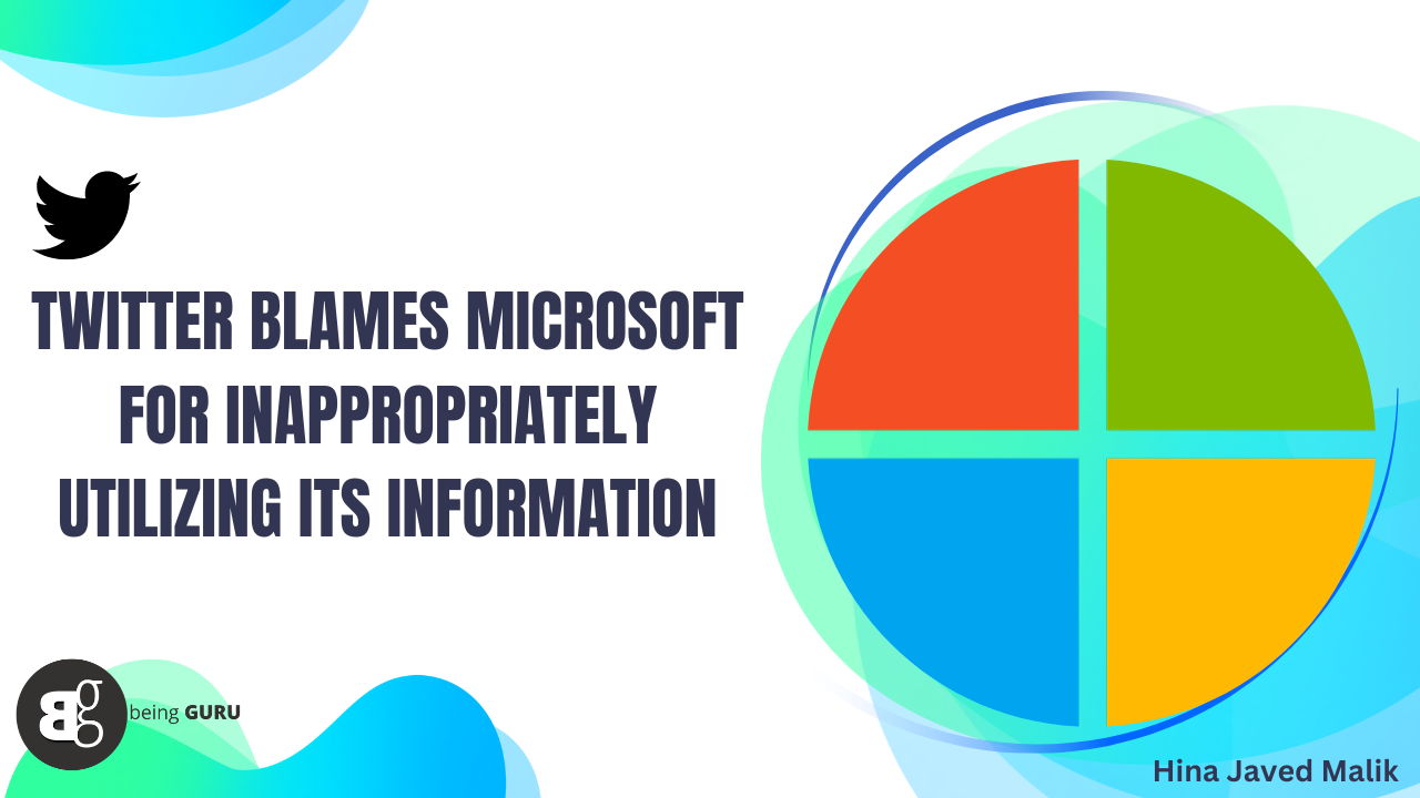 Twitter Alleges Improper Data Usage by Microsoft