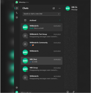 WhatsApp Soon to Introduce Drafted Messages Indicator