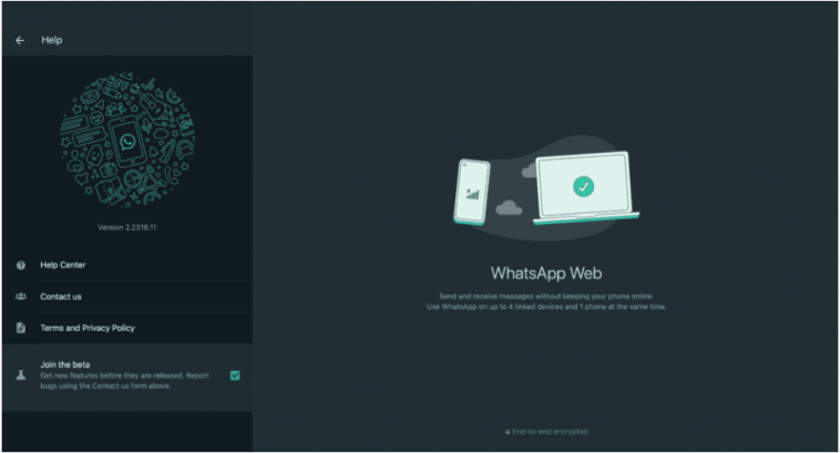 Meta introduces WhatsApp Beta program for web users