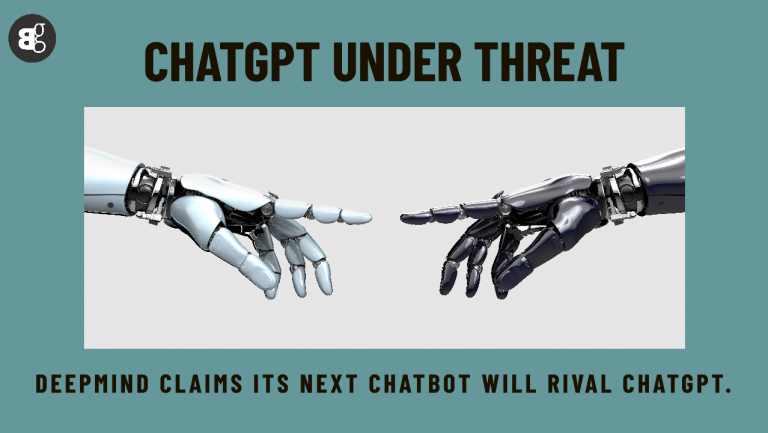DeepMind's Chatbot Aims to Rival and Surpass ChatGPT.