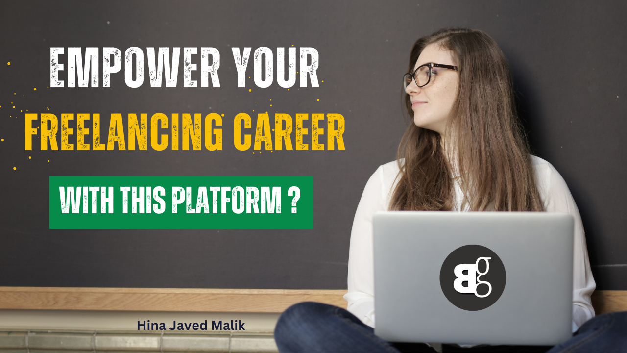 Empower Your Freelancing Career with This Platform