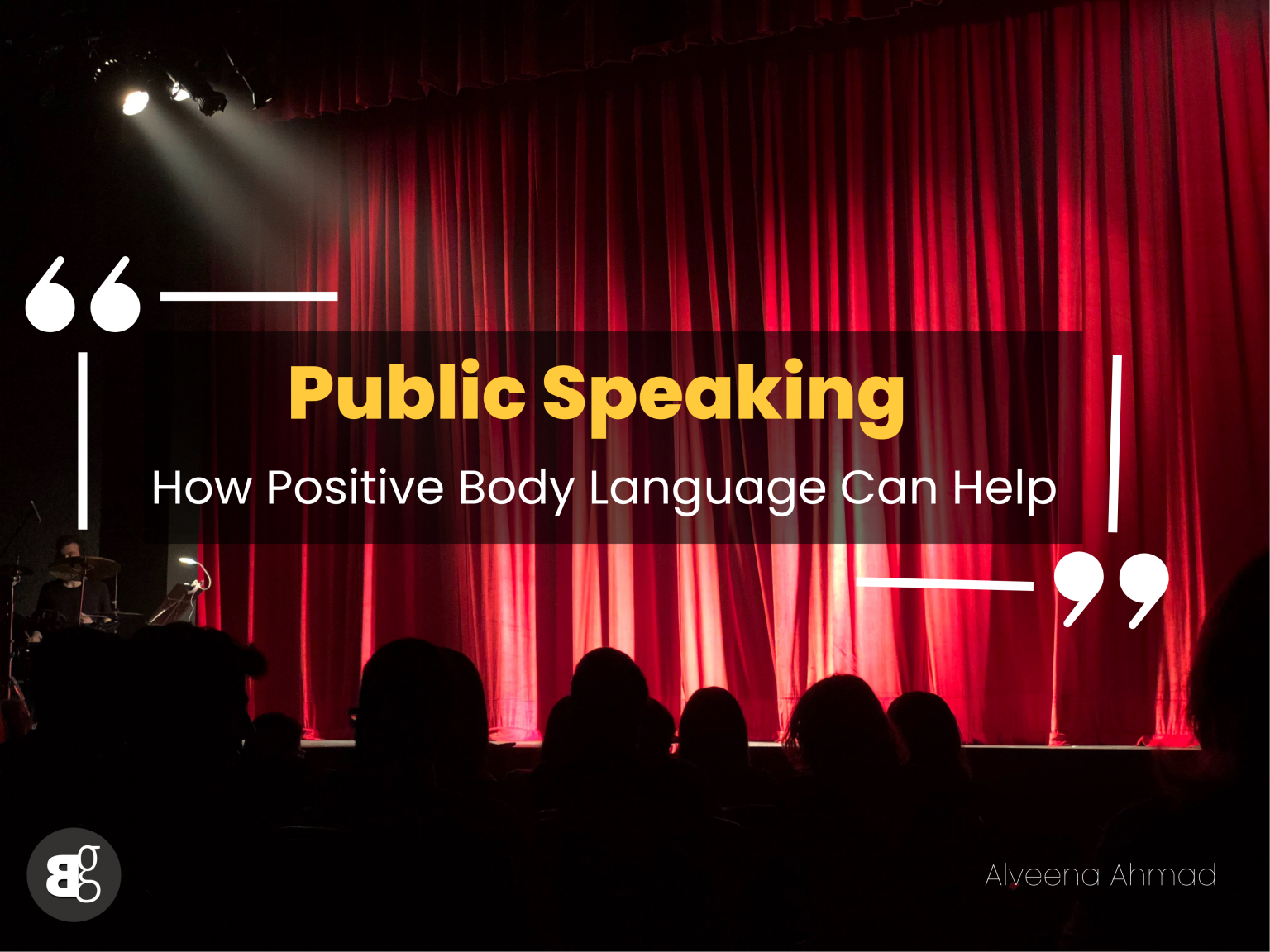 Public Speaking: How Positive Body Language Can Help