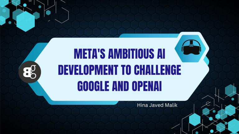Meta's AI Ambitions: Challenging Google and OpenAI