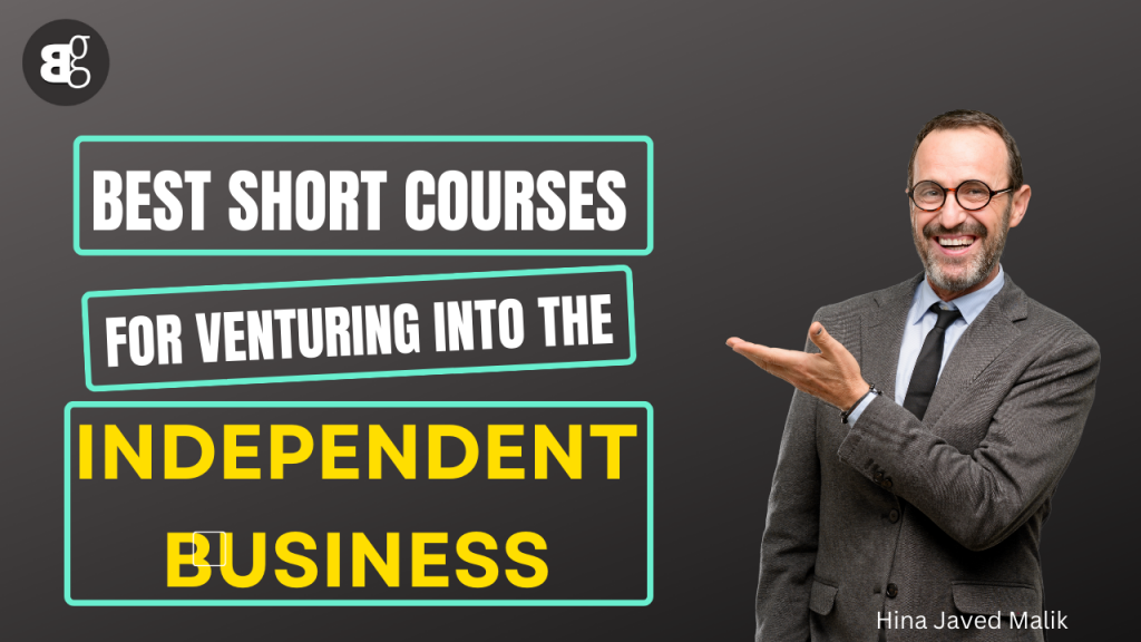 Best Short Courses for Travel into the Independent Business