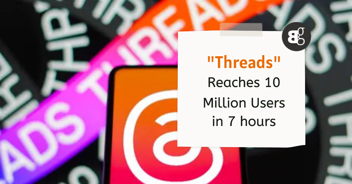 With 10 million users in just 7 hours, Threads sets a record