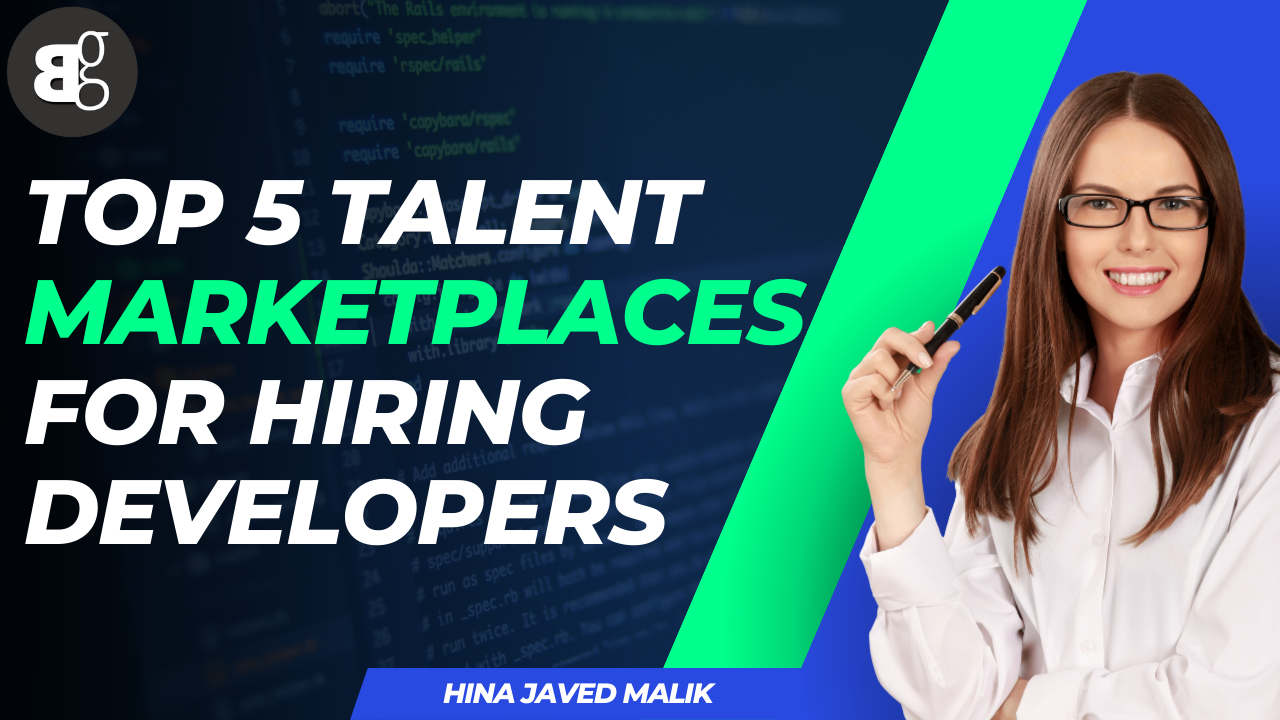 Top 5 Talent Marketplaces for Hiring Skilled Developers