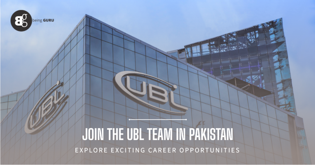Career Opportunities at UBL in Pakistan