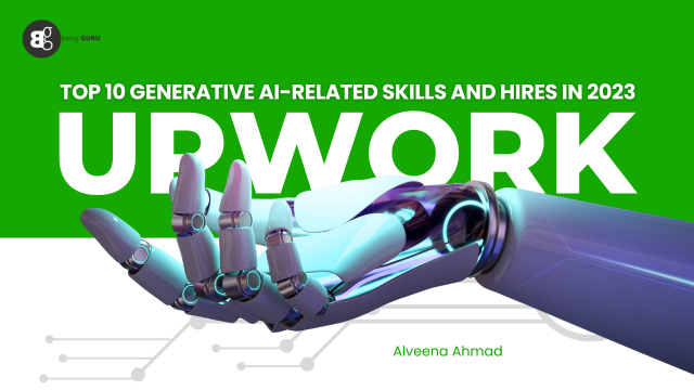 Upwork's Top 10 Generative AI-Related Skills and Hires