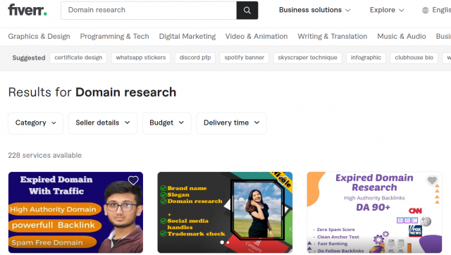 10 High Demand and Low Competition Fiverr Gigs in 2025