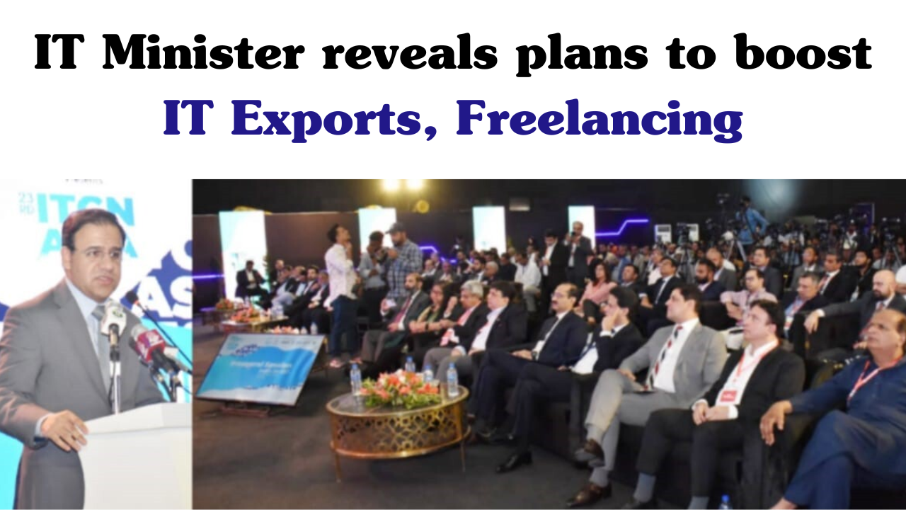 IT Minister reveals plans to boost IT exports, freelancing